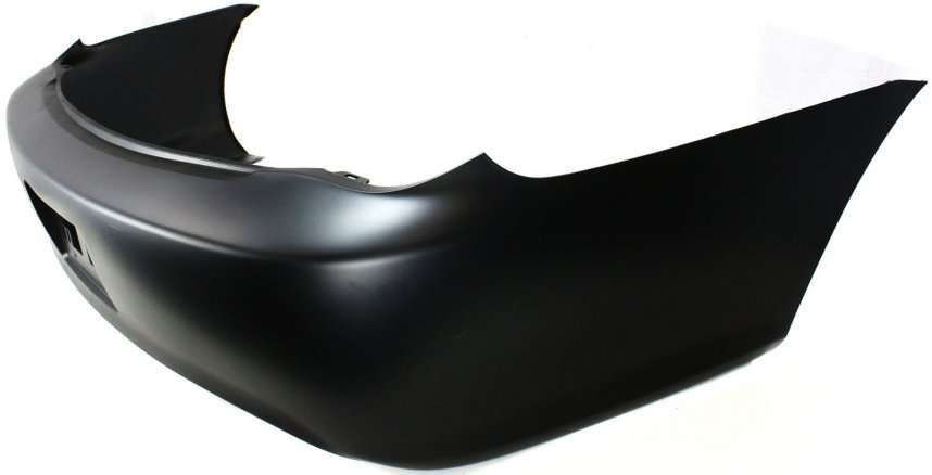 Toyota Rear Bumper Cover-Primed, Plastic | Replacement REPT760109P,