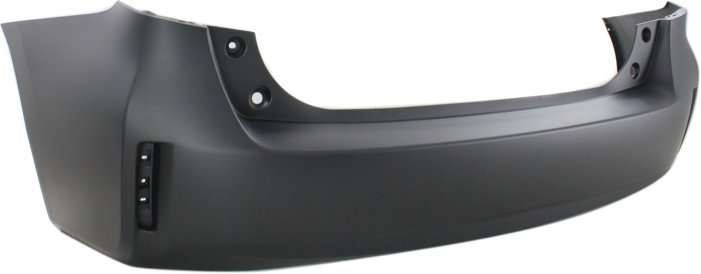 Toyota Rear Bumper Cover-Primed, Plastic | Replacement REPT760118PQ,