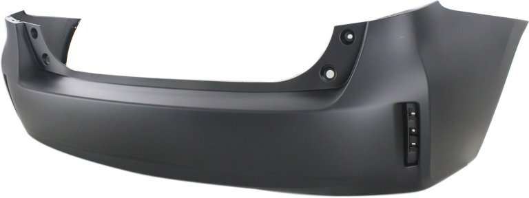 Toyota Rear Bumper Cover-Primed, Plastic | Replacement REPT760118P,