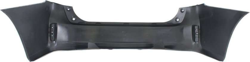 Toyota Rear Bumper Cover-Primed, Plastic | Replacement REPT760118P,