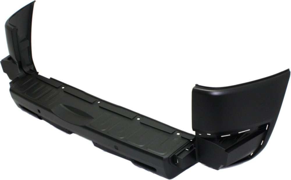 Toyota Rear Bumper Cover-Textured, Plastic | Replacement REPT760122,