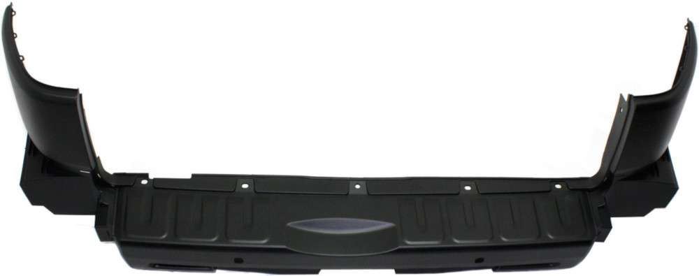 Toyota Rear Bumper Cover-Textured, Plastic | Replacement REPT760122,