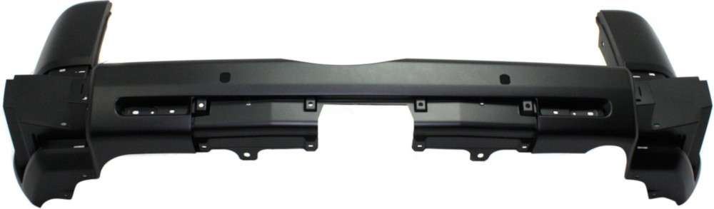 Toyota Rear Bumper Cover-Textured, Plastic | Replacement REPT760122,