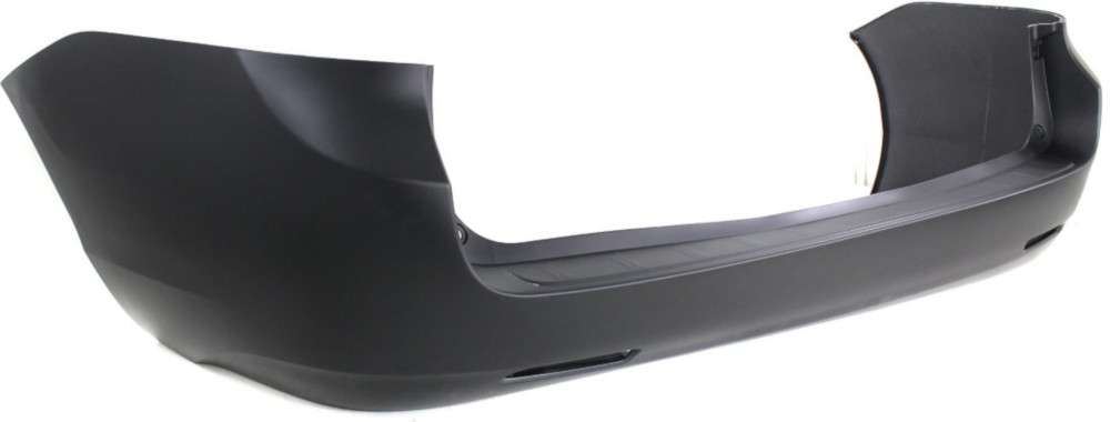 Toyota Rear Bumper Cover-Primed, Plastic | Replacement REPT760135P,
