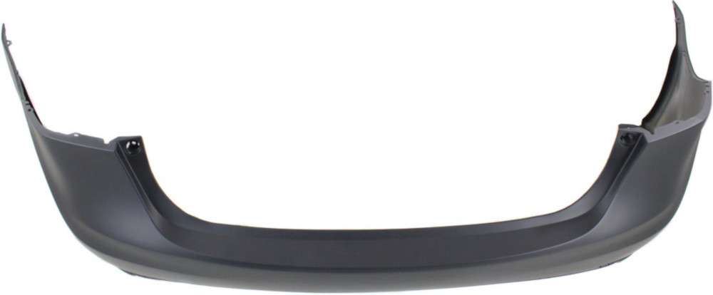 Toyota Rear, Upper Bumper Cover-Primed, Plastic | Replacement REPT760149P,