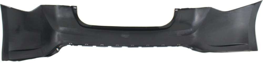 Toyota Rear, Upper Bumper Cover-Primed, Plastic | Replacement REPT760149P,