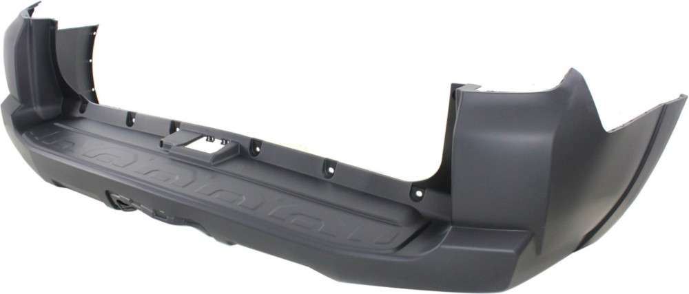 Toyota Rear Bumper Cover-Primed, Plastic | Replacement REPT760158P,