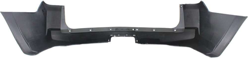 Toyota Rear Bumper Cover-Primed, Plastic | Replacement REPT760158P,