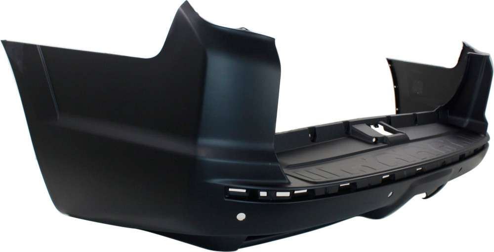 Toyota Rear Bumper Cover-Primed, Plastic | Replacement REPT760160PQ,