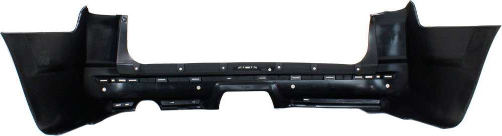 Toyota Rear Bumper Cover-Primed, Plastic | Replacement REPT760160PQ,