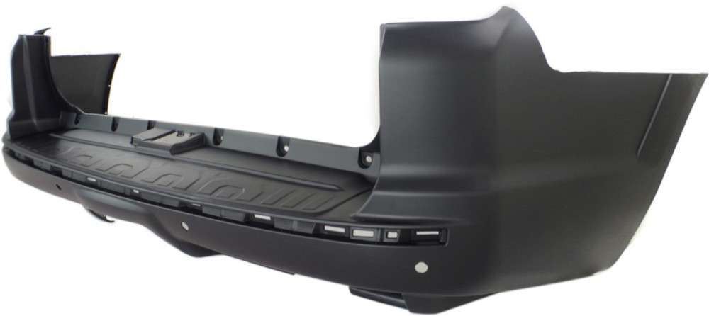 Bumper Cover, 4Runner 14-18 Rear Bumper Cover, Primed, W/ Chrome Trim ...