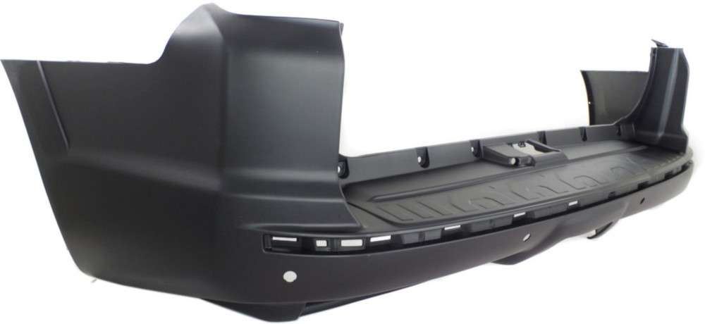 Bumper Cover, 4Runner 14-18 Rear Bumper Cover, Primed, W/ Chrome Trim ...