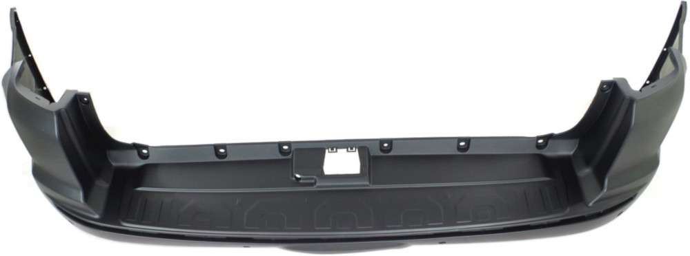 Bumper Cover, 4Runner 14-18 Rear Bumper Cover, Primed, W/ Chrome Trim ...