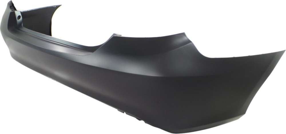 Toyota Rear Bumper Cover-Primed, Plastic | Replacement REPT760161P,