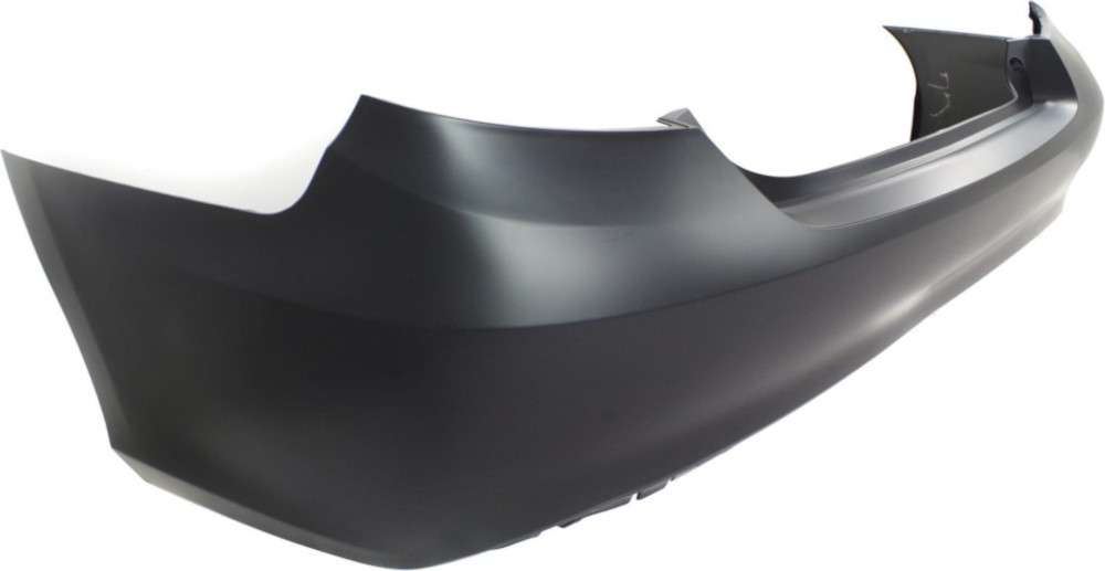 Toyota Rear Bumper Cover-Primed, Plastic | Replacement REPT760161P,