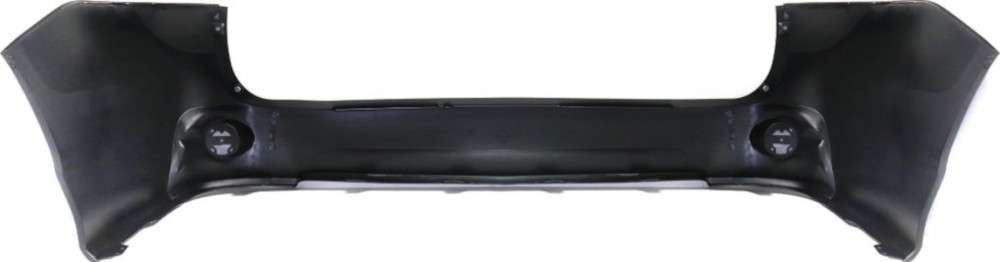 Toyota Rear Bumper Cover-Primed, Plastic | Replacement REPT760164P,