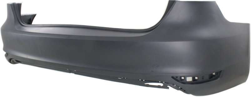 Volkswagen Rear Bumper Cover-Primed, Plastic | Replacement REPV760119P|