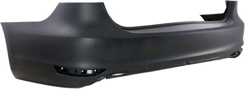 Volkswagen Rear Bumper Cover-Primed, Plastic | Replacement REPV760119P|