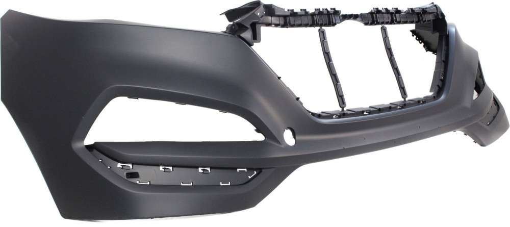 Hyundai Front, Upper Bumper Cover-Primed, Plastic | Replacement ...