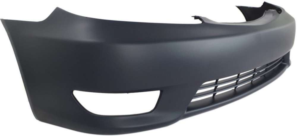 Toyota Front Bumper Cover-Primed, Plastic | Replacement T010326P,