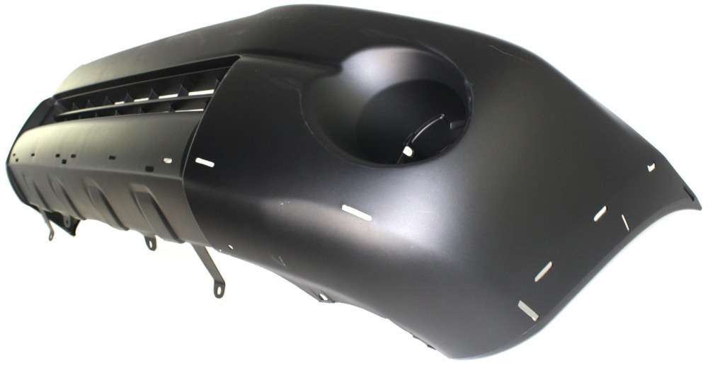 Toyota Front Bumper Cover-Textured, Plastic | Replacement T010347P,