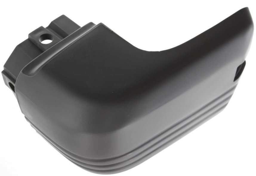 Isuzu Rear, Passenger Side Bumper End End-Primed, Plastic | Replacement ...