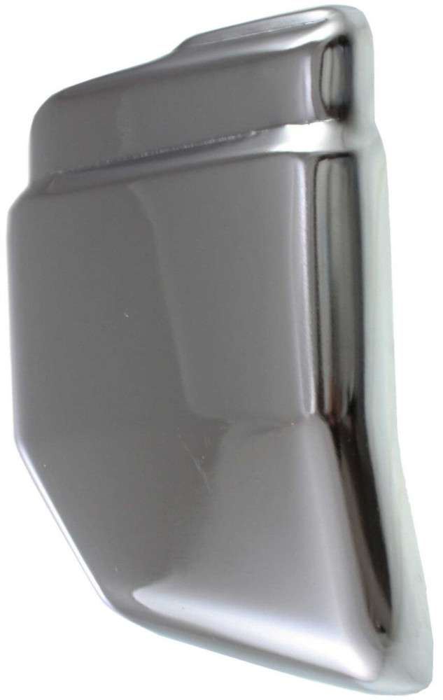 Nissan Front, Driver Side Bumper Endnd-Chrome, Steel | Replacement 750,