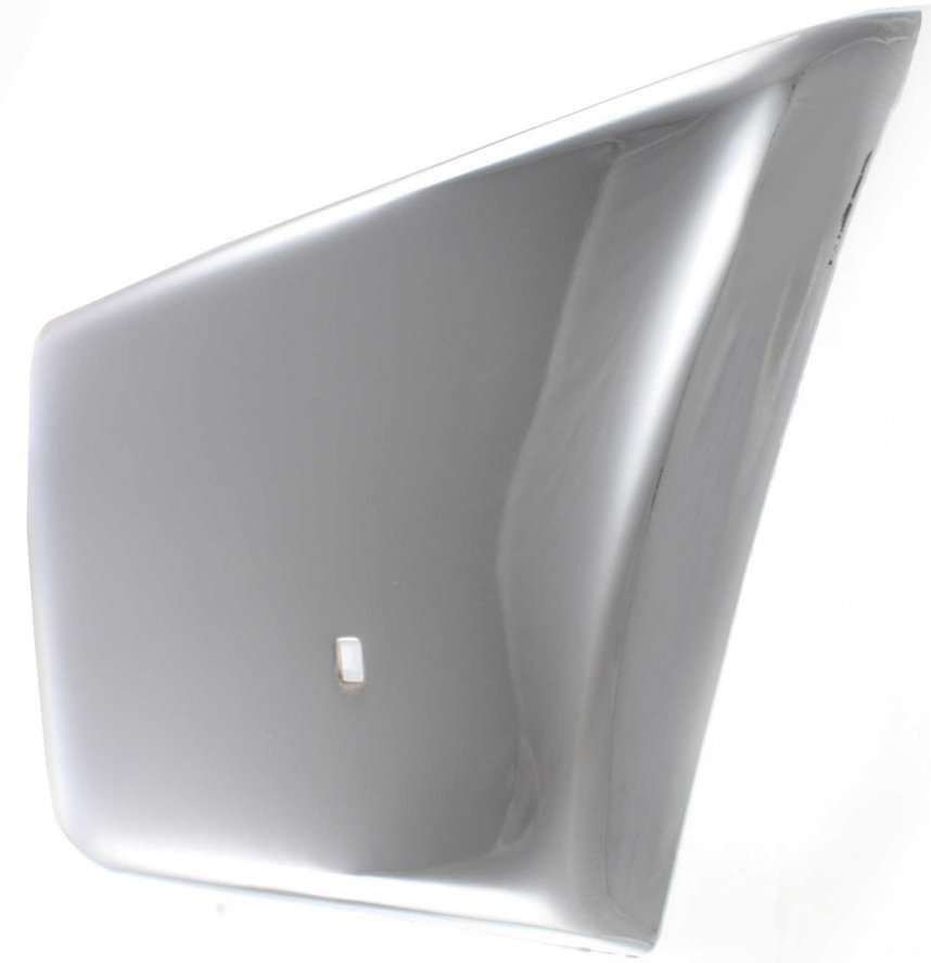 Dodge, Mitsubishi Front, Driver Side Bumper Endnd-Chrome, Steel ...