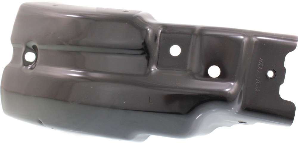 Chevrolet Front, Driver Side Bumper Endnd-Painted Black, Steel ...