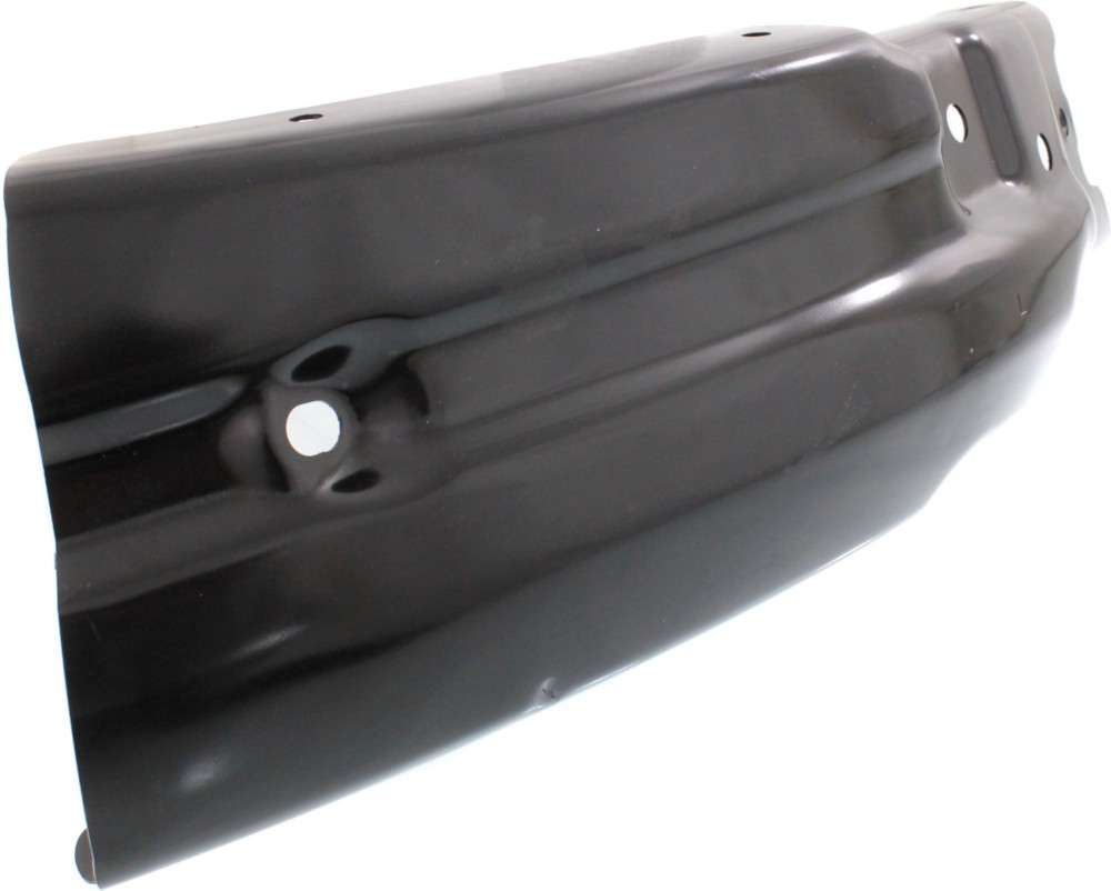 Chevrolet Front, Driver Side Bumper Endnd-Painted Black, Steel ...
