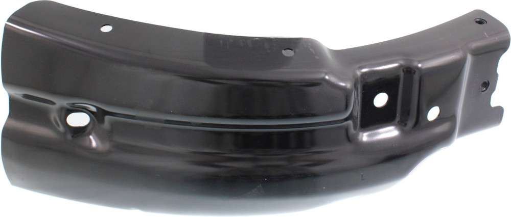 Chevrolet Front, Driver Side Bumper Endnd-Painted Black, Steel ...