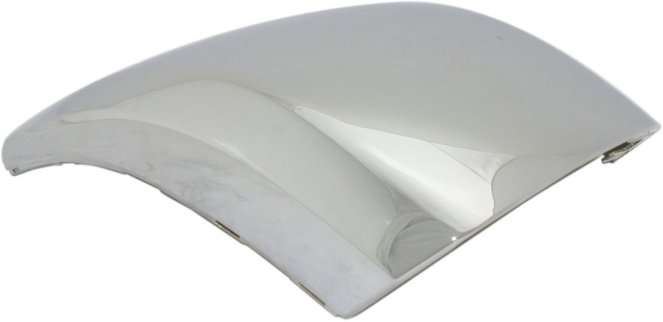 Chevrolet Front, Driver Side Bumper Endnd-Chrome, Plastic | Replacement ...