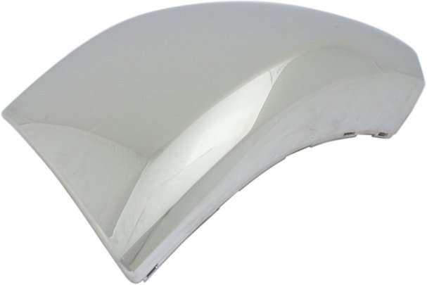 Chevrolet Front, Driver Side Bumper Endnd-Chrome, Plastic | Replacement ...