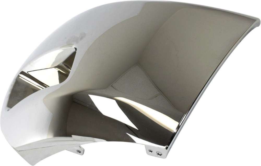 Chevrolet Front, Driver Side Bumper Endnd-Chrome, Plastic | Replacement ...