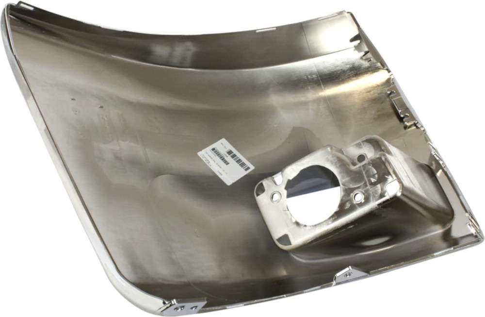 Chevrolet Front, Driver Side Bumper Endnd-Chrome, Plastic | Replacement ...