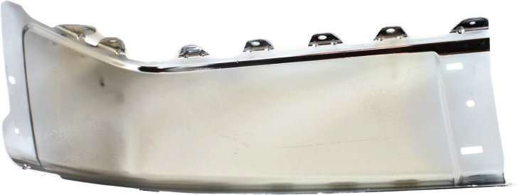 Chevrolet, GMC Rear, Passenger Side Bumper End End-Chrome, Steel ...