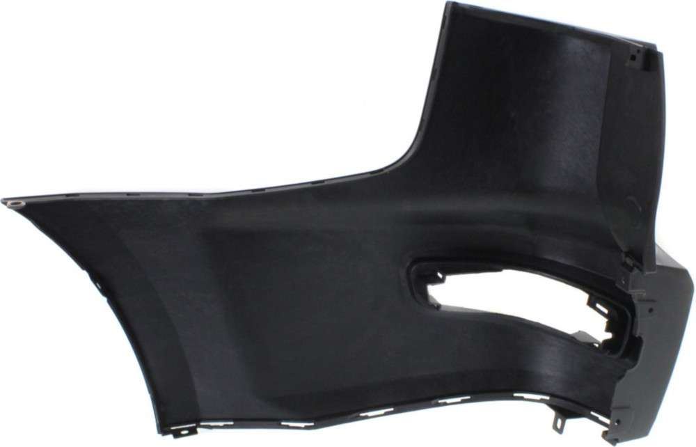 Mitsubishi Rear, Passenger Side Bumper End End-Primed, Plastic ...