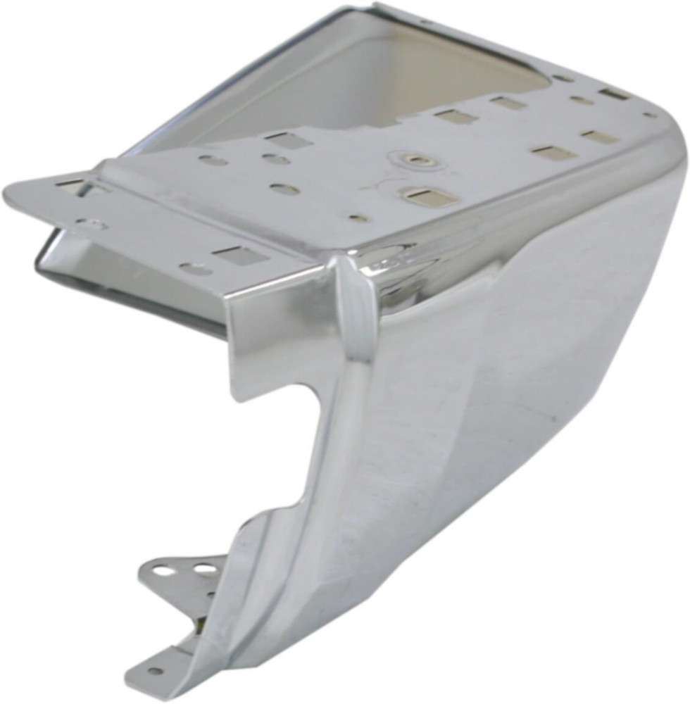 Bumper End, Tundra 14-18 Rear Bumper End Rh, Extension, Chrome, Steel ...