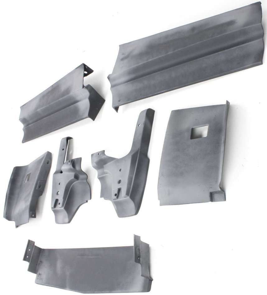 Front, Driver Side Bumper Trim-Primed | Replacement C765109,