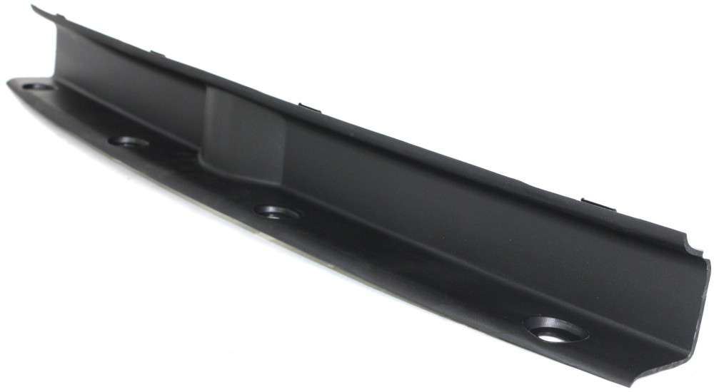 Dodge Front Bumper Filler-Black | Replacement D040302,