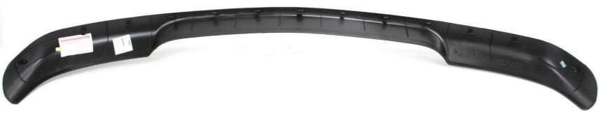 GMC Front Bumper Filler-Black | Replacement G040301,