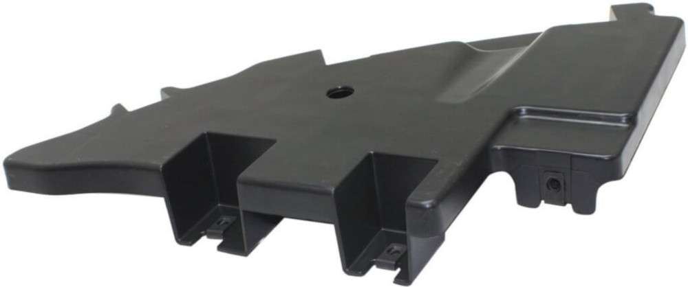 Chevrolet Front, Driver Side Bumper Filler-Primed | Replacement REPC040538,