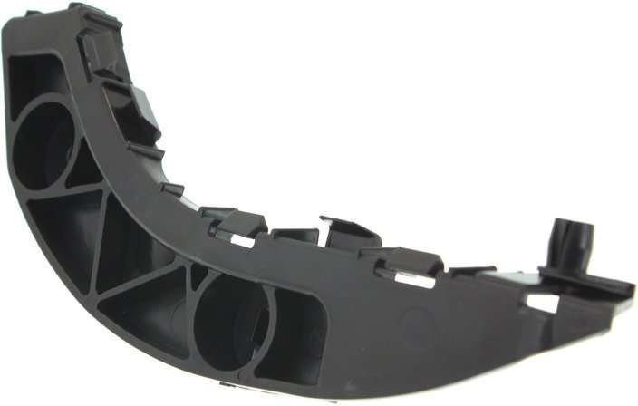 Honda Front, Driver Side Bumper Filler-Black | Replacement REPH013148,
