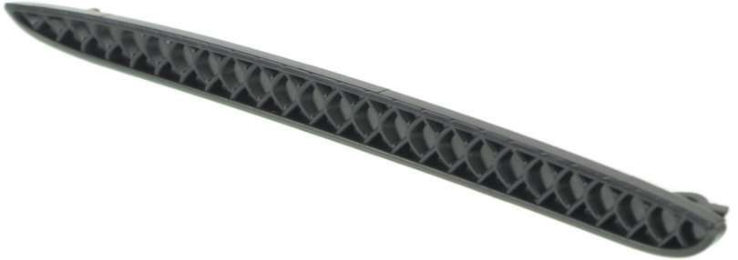 Rear, Passenger Side Bumper Filler-Textured Black | Replacement REPM767001|