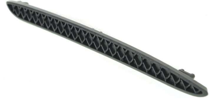 Rear, Driver Side Bumper Filler-Textured Black | Replacement REPM767002|
