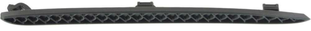 Rear, Driver Side Bumper Filler-Textured Black | Replacement REPM767002,