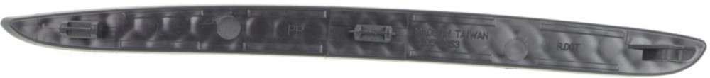 Rear, Driver Side Bumper Filler-Textured Black | Replacement REPM767002,