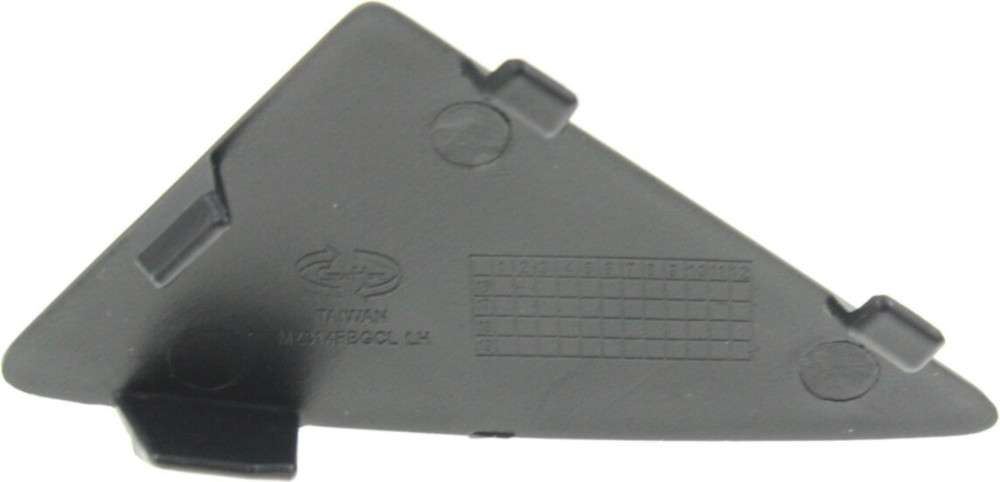 Mazda Front, Passenger Side Bumper Filler-Textured Black | Replacement ...