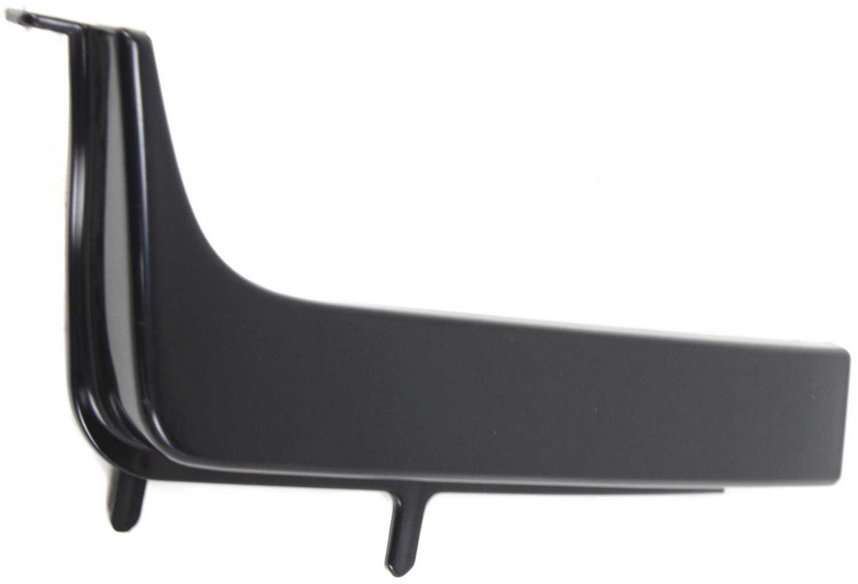Toyota Front, Driver Side Bumper Filler-Black | Replacement T040510,