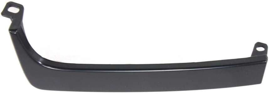 Toyota Front, Driver Side Bumper Filler-Black | Replacement T040510,